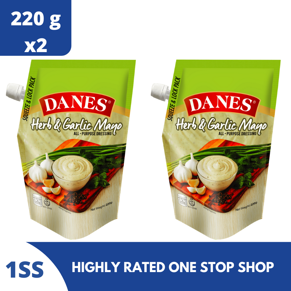 Danes Herb & Garlic Mayo 220g set of 2 | Lazada PH