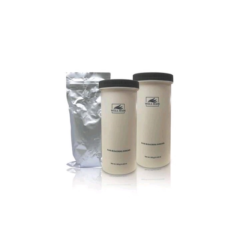 Well hair Bleaching powder 335g | Lazada PH