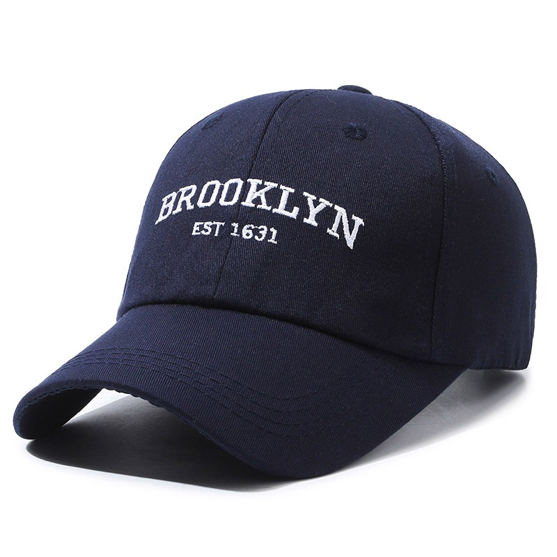Brooklyn Baseball Cap Unisex Korean Fashion Baseball Cap For Men And ...