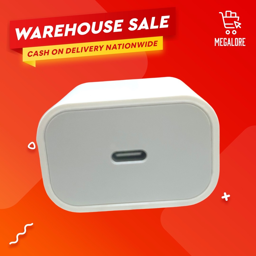 MEGALORE 20W USB-C Power Adapter | Lazada PH
