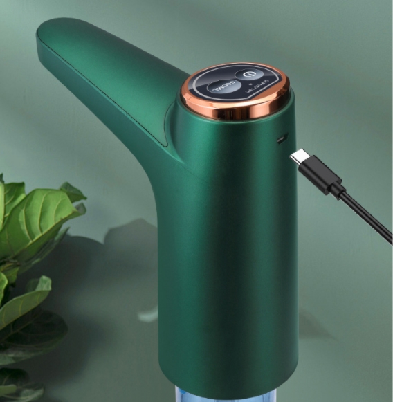 Portable USB rechargeable water pump smart touch water pump household ...