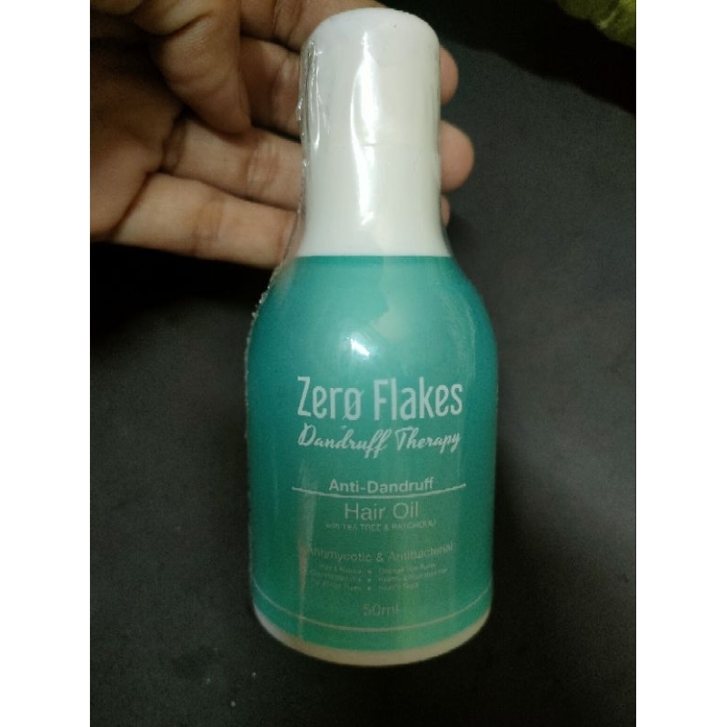 xx ZERO FLAKES HAIR MASK HAIR OIL DANDRUFF THERAPY mm | Lazada PH