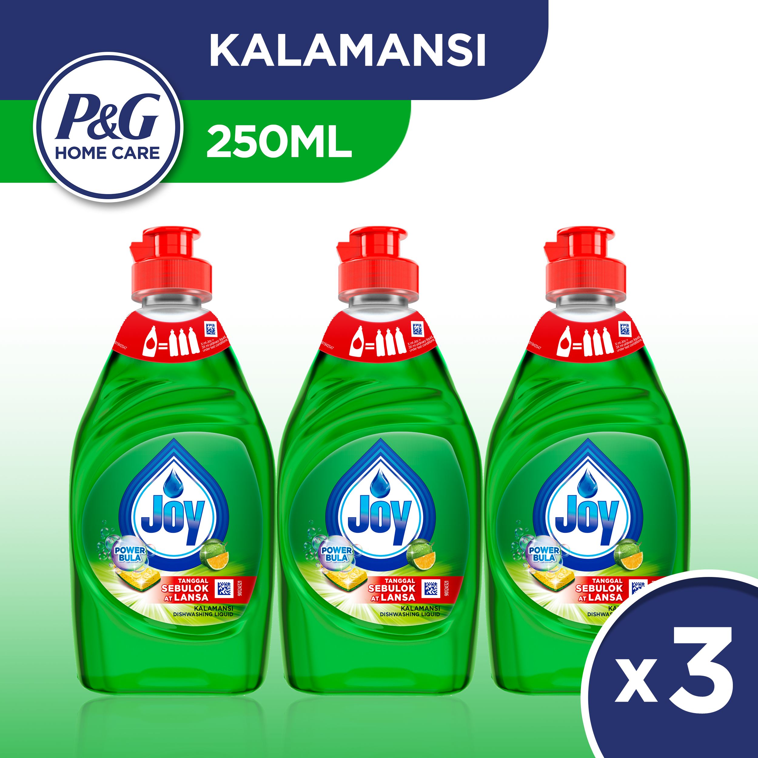 [Bundle of 3] Joy Dishwashing Liquid Kalamansi Lemon Antibac Hygiene ...