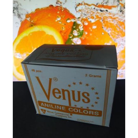 Venus Aniline Colors (Fabric Dye/Jobos) per boxAEG | Lazada PH