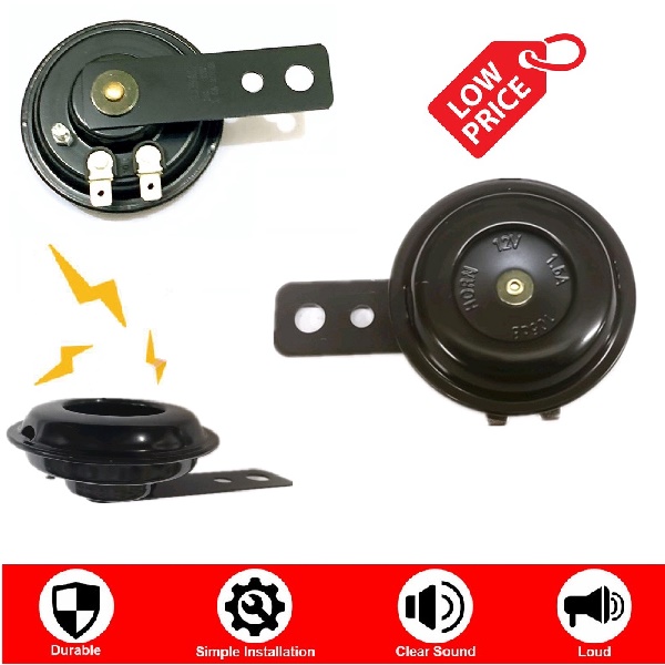 HONDA ADV MOTORCYCLE 12V ORDINARY BLACK HORN ACCESSORIES STOCK SOUND ...