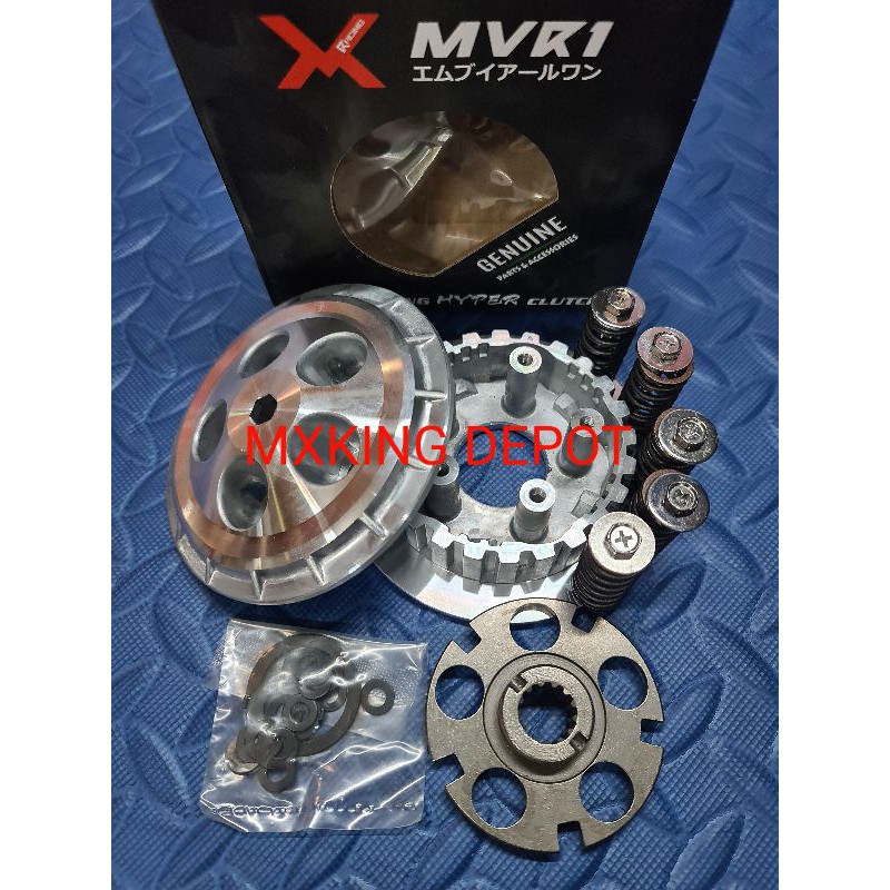 【Ready Stock】 MVR1 RACING SLIPPER CLUTCH ASSY WITH 5 SPRING FOR SNIPER ...