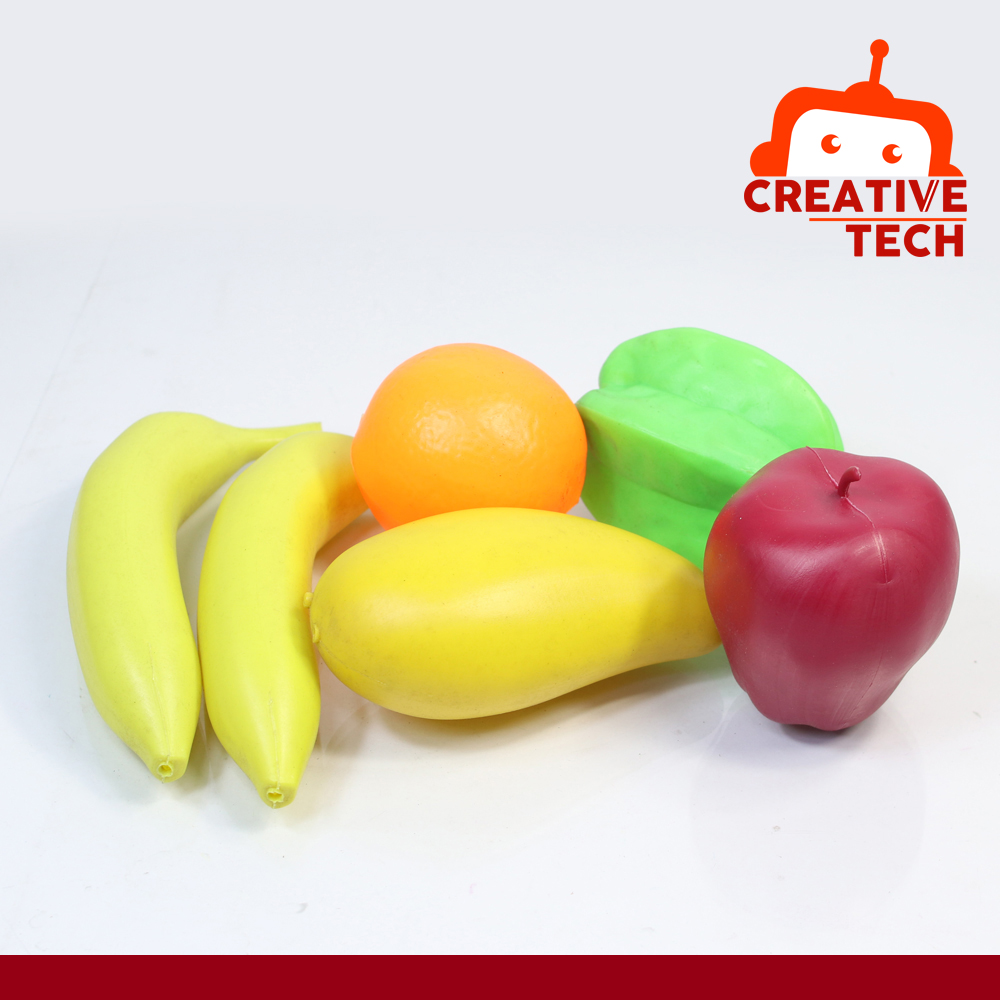 6pcs Plastic Fruits Toys for Kids | Lazada PH