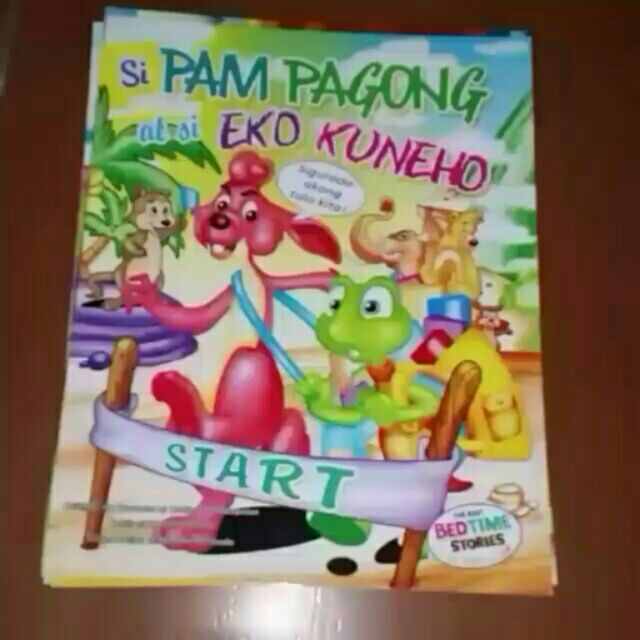 5 English-Tagalog Storybooks | Lazada PH