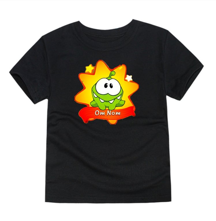 Om Nom Cut the rope kids T-shirt | Lazada PH