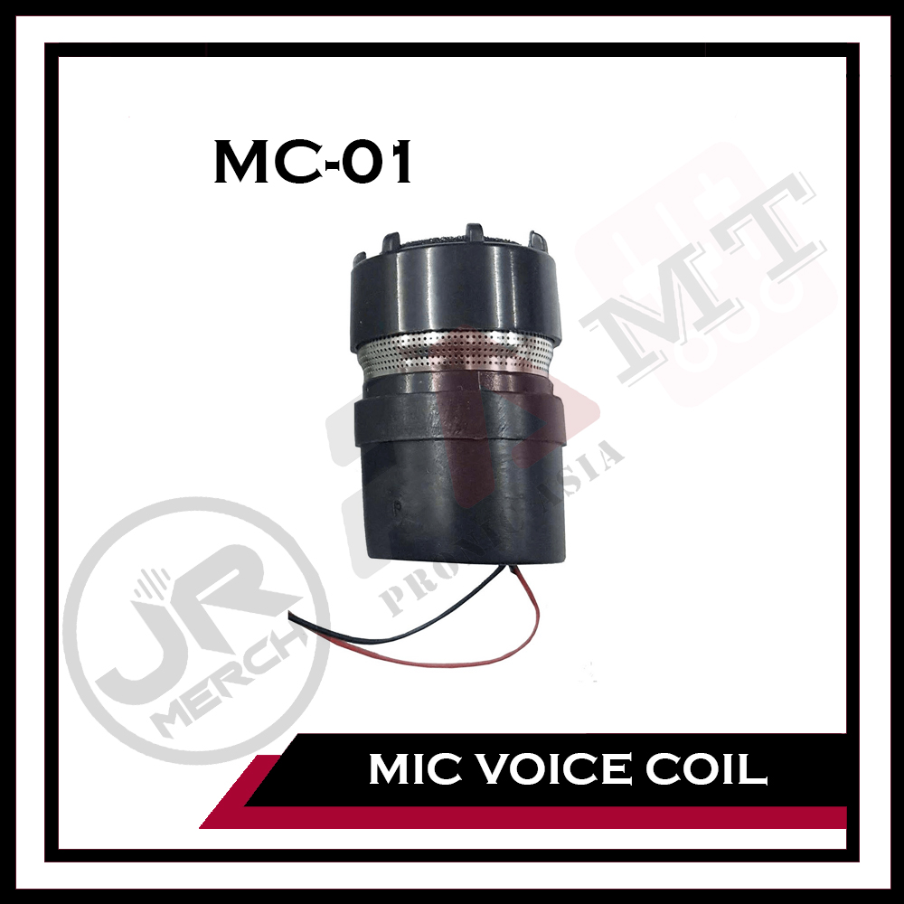 Shure Inspired Microphone Voice Coil (MC-01) | Lazada PH