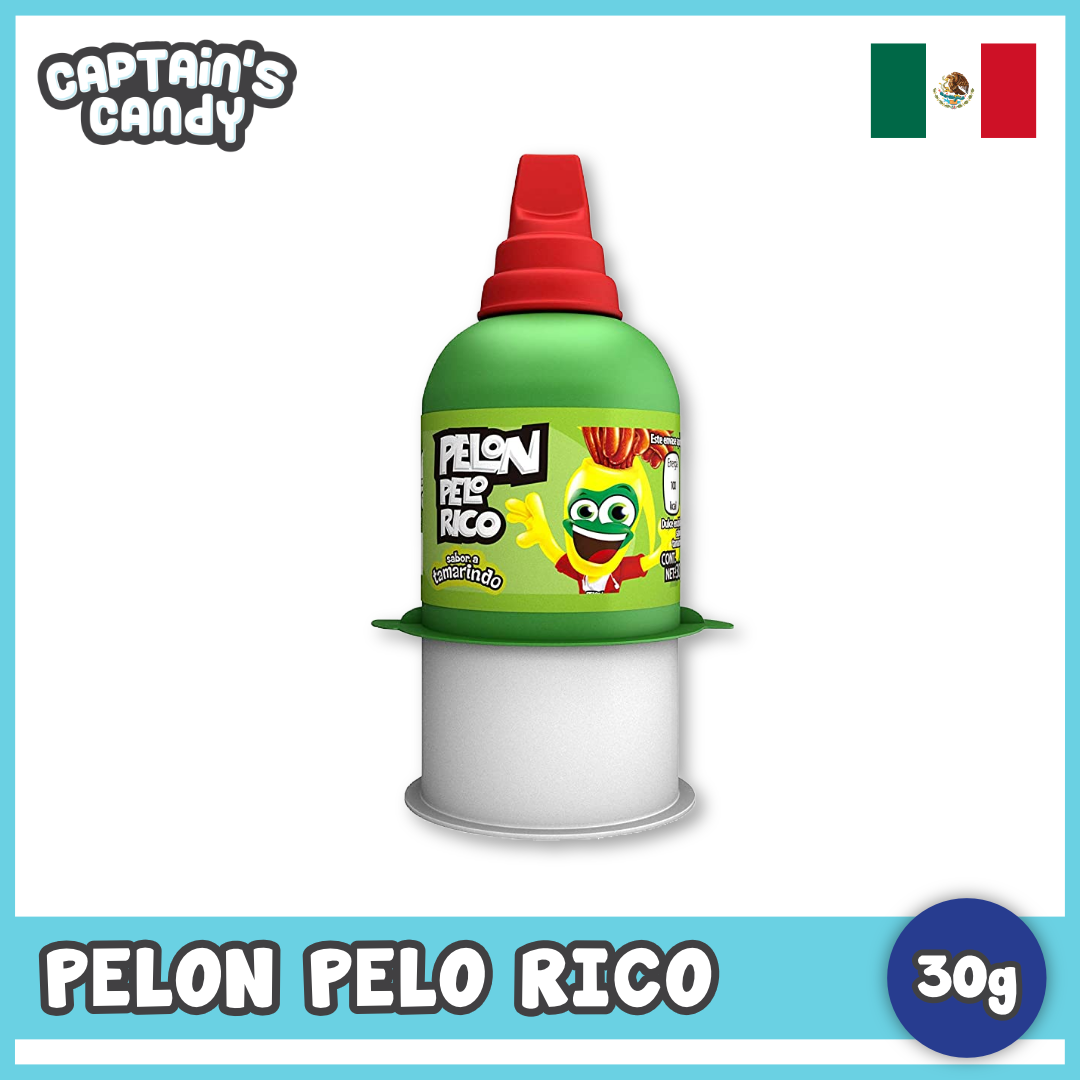 Pelon Pelo Rico Tamarind Jelly Candy, TikTok Candy, Mexican Candy ...