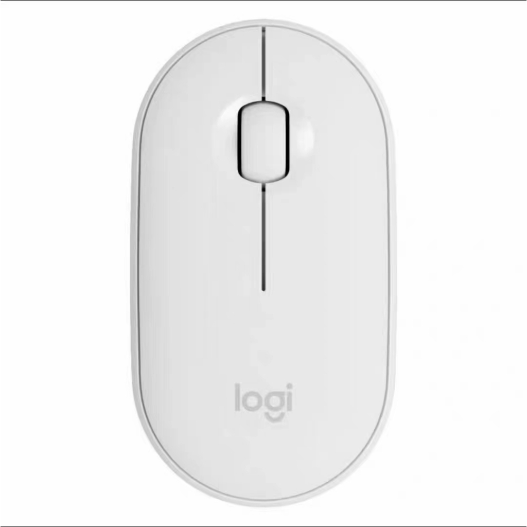 Logitech Pebble M350 Wireless Bluetooth Mouse Silent Portable Ultra ...