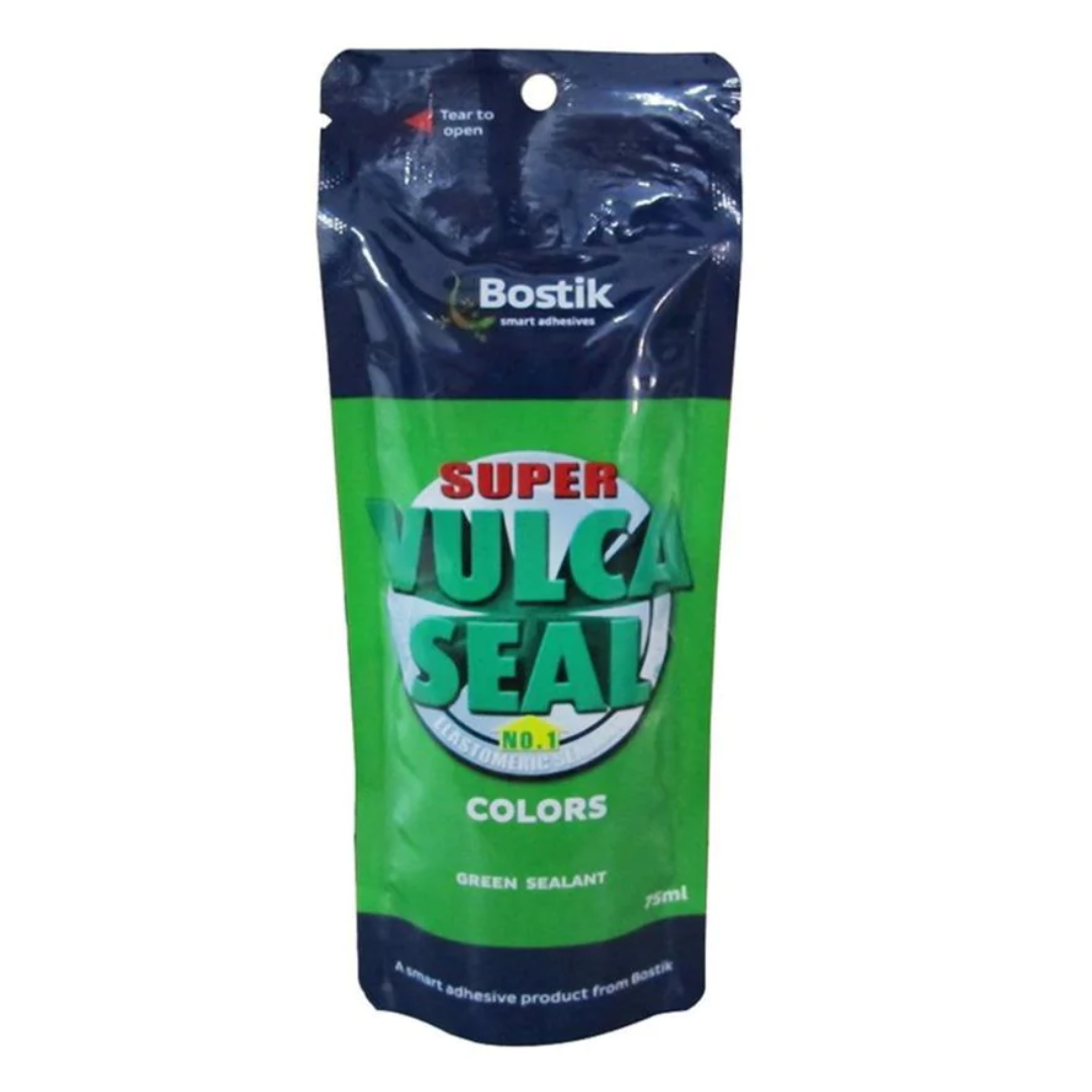 Bostik Super Vulcaseal Elasto Green 75ml | Lazada PH