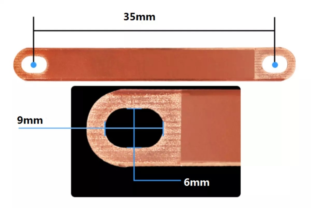 Lithium Battery Connector Plate Pure Copper Connection Plate 10pcs ...