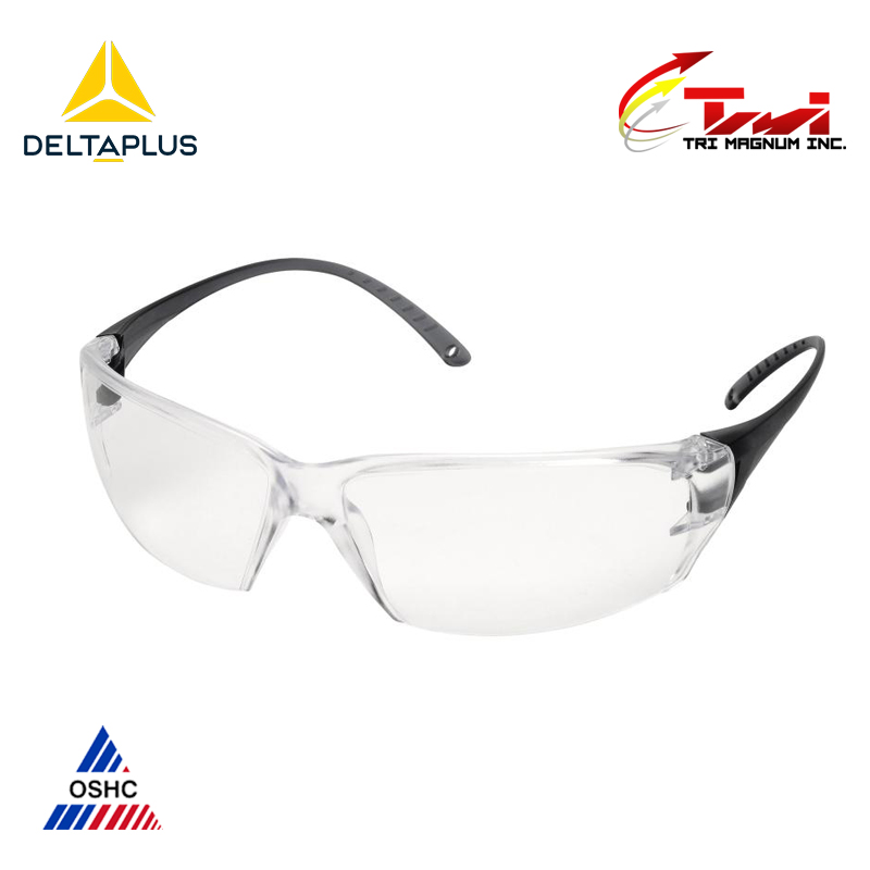 Delta Plus Milo Clear Safety Glasses Safety Spectacles Eye Protection ...