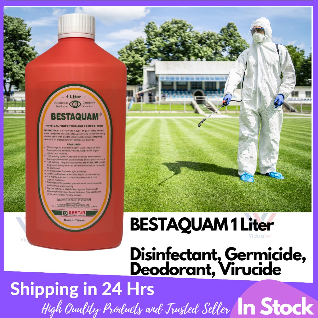 Viddavet-Bestaquam 1 liter | Lazada PH