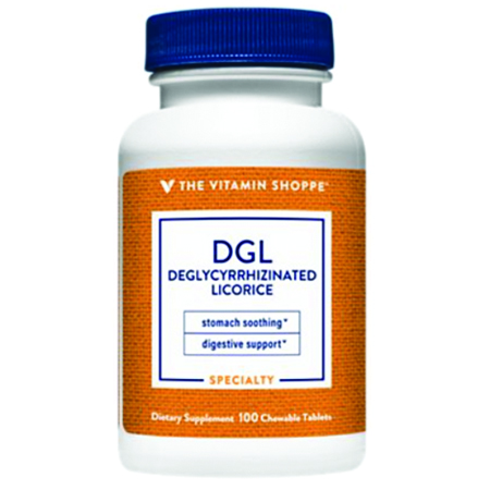 DGL - Deglycyrrhizinated Licorice (100 Chewable Tablets) | Lazada PH