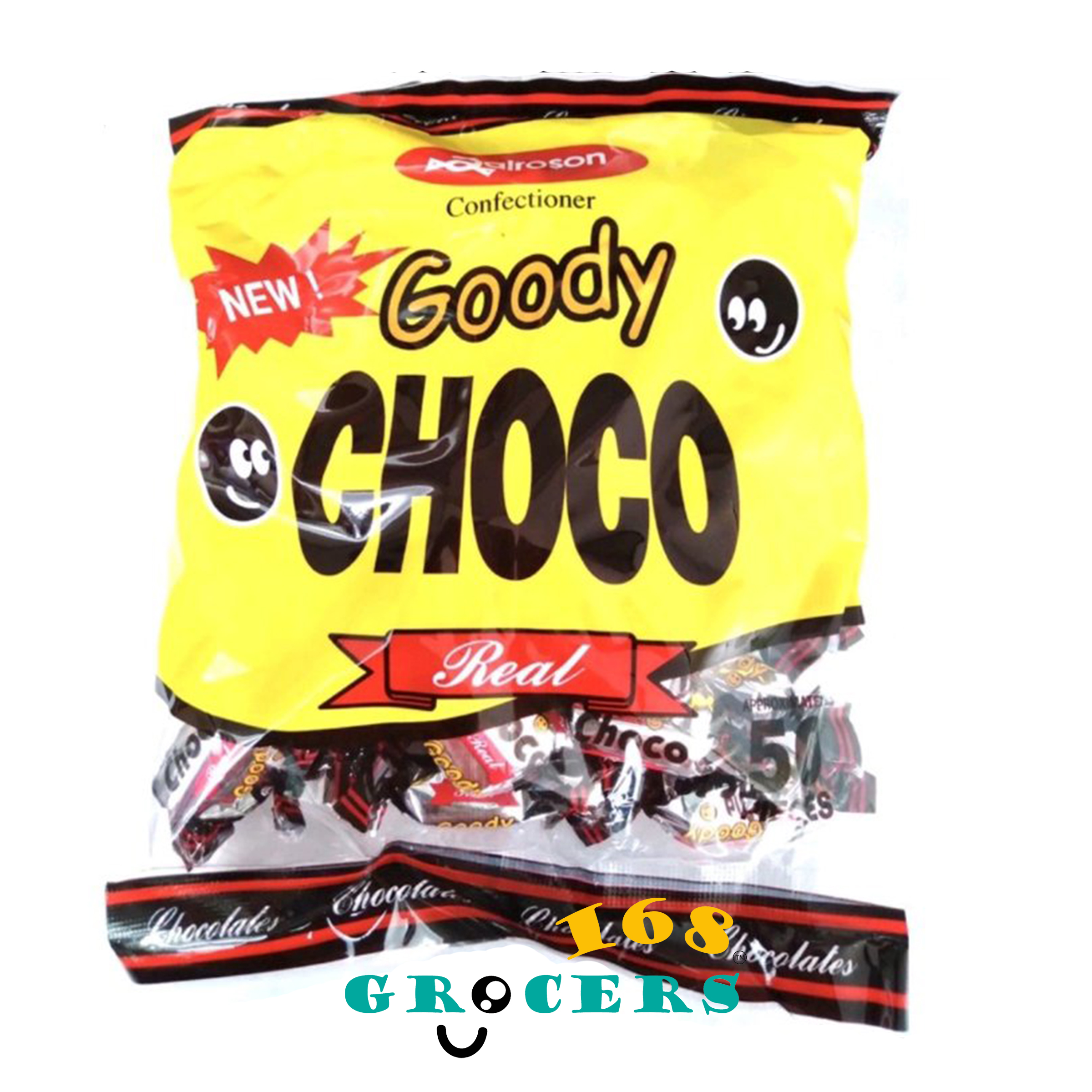Jalroson Goody Choco Chewy Candy 50pcs | Lazada PH