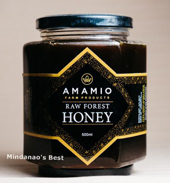 Amamio Farm Products Raw Forest Honey (500ml) | Lazada PH