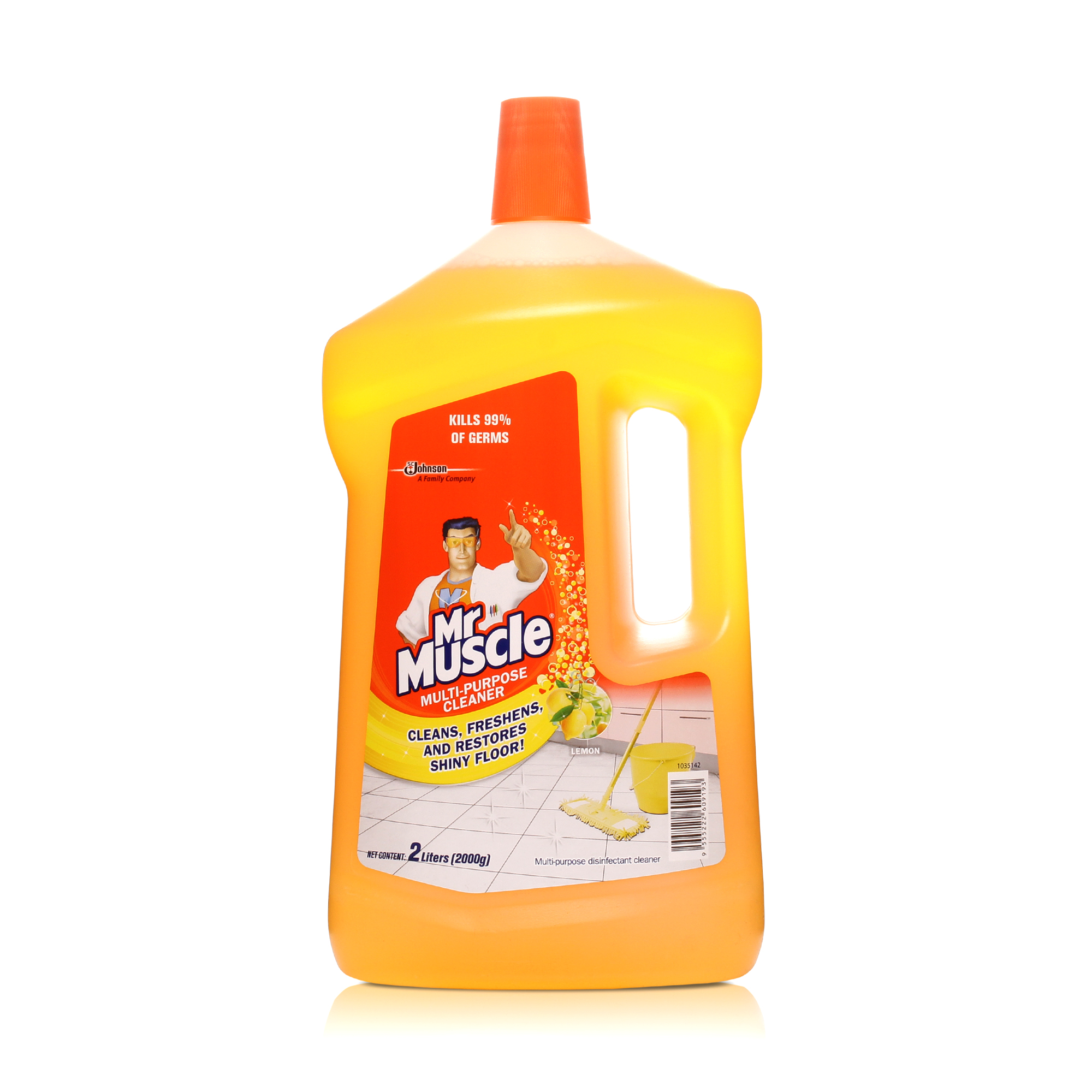 Mr. Muscle All Purpose Cleaner 2L - Fresh Lemon | Lazada PH