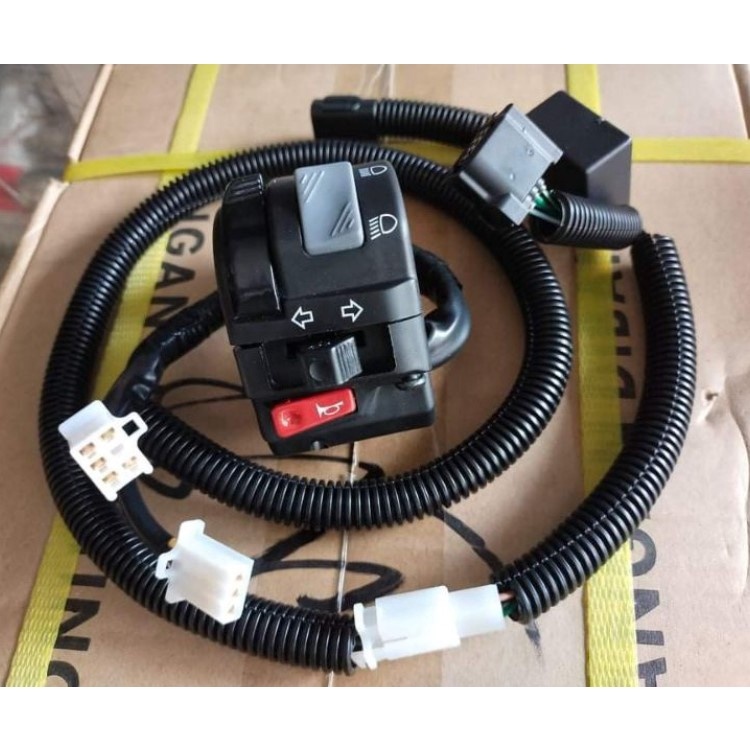 YAMAHA AEROX V2 / NMAX V2 V1 OEM SWITCH Left and Right with RELAY NOT ...