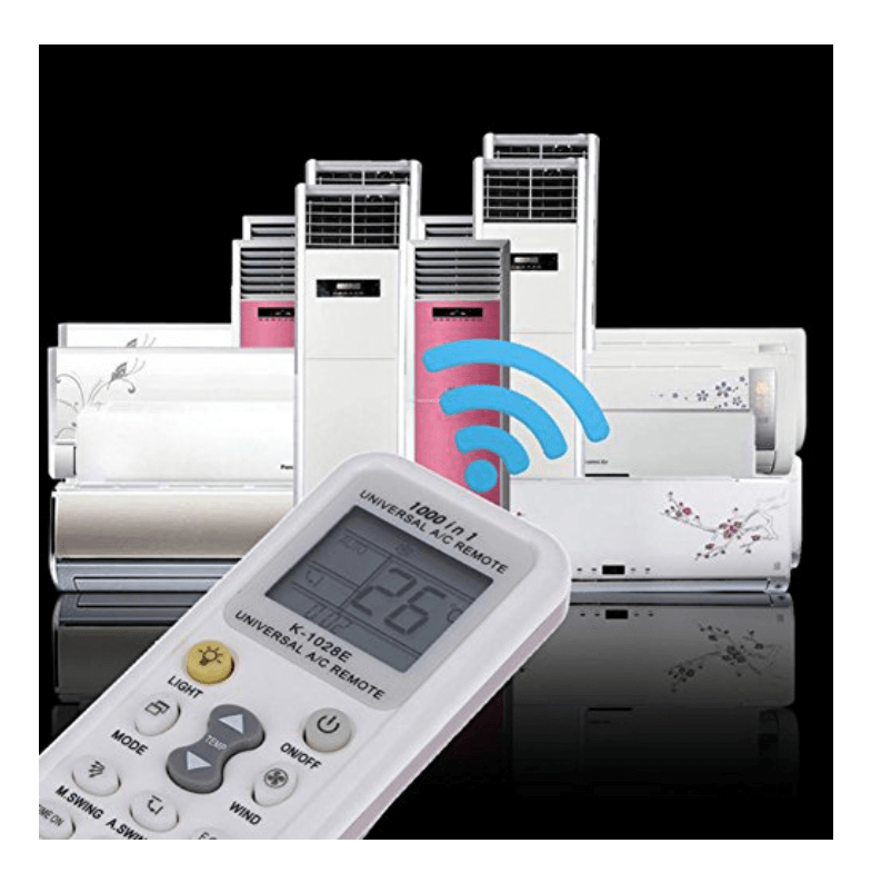 Air Conditioner Remote AC Control LCD Conditioning Controller Air ...