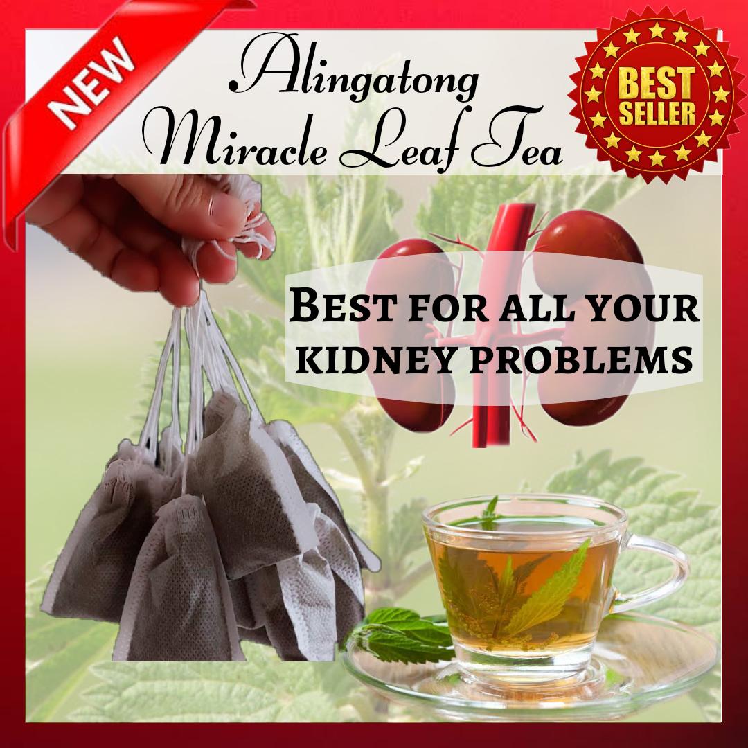 ALINGATONG MIRACLE HERBAL LEAF TEA (1 Pouch 20 Teabags) | Lazada PH