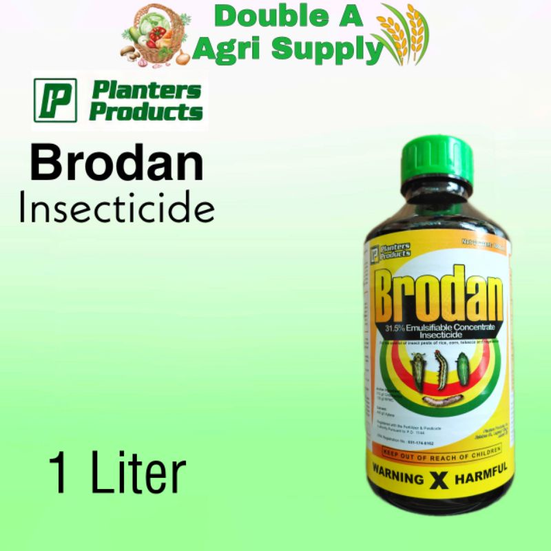 Brodan (Chlorpyrifos) Insecticide / Insect Control | Lazada PH