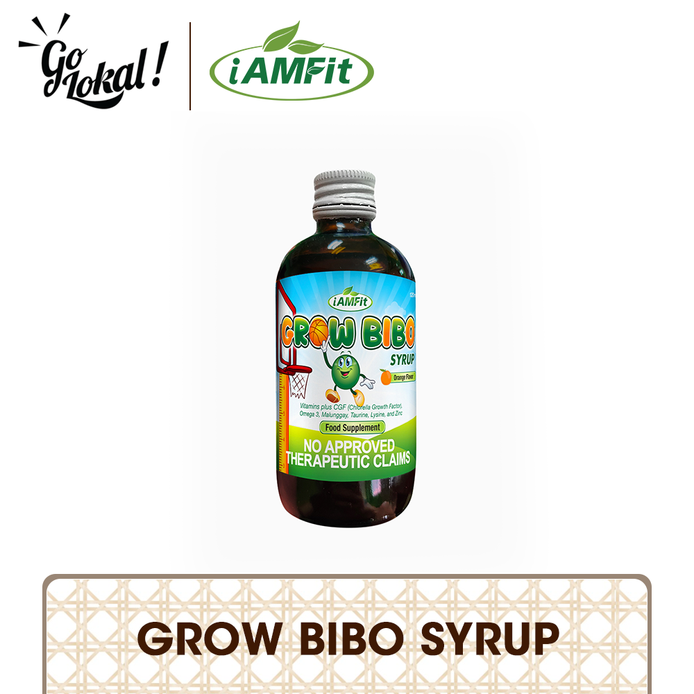 iAMFit Grow Bibo Syrup | Lazada PH