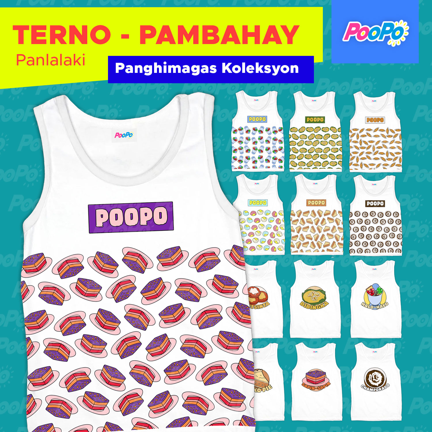 Poopo Sando Pambahay Terno Baby Boys #proudlypinoy Panlalaki ...
