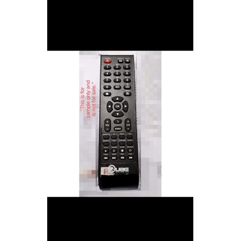 Replacement Remote for Qube Smart TV / Qube Smart TV Remote | Lazada PH