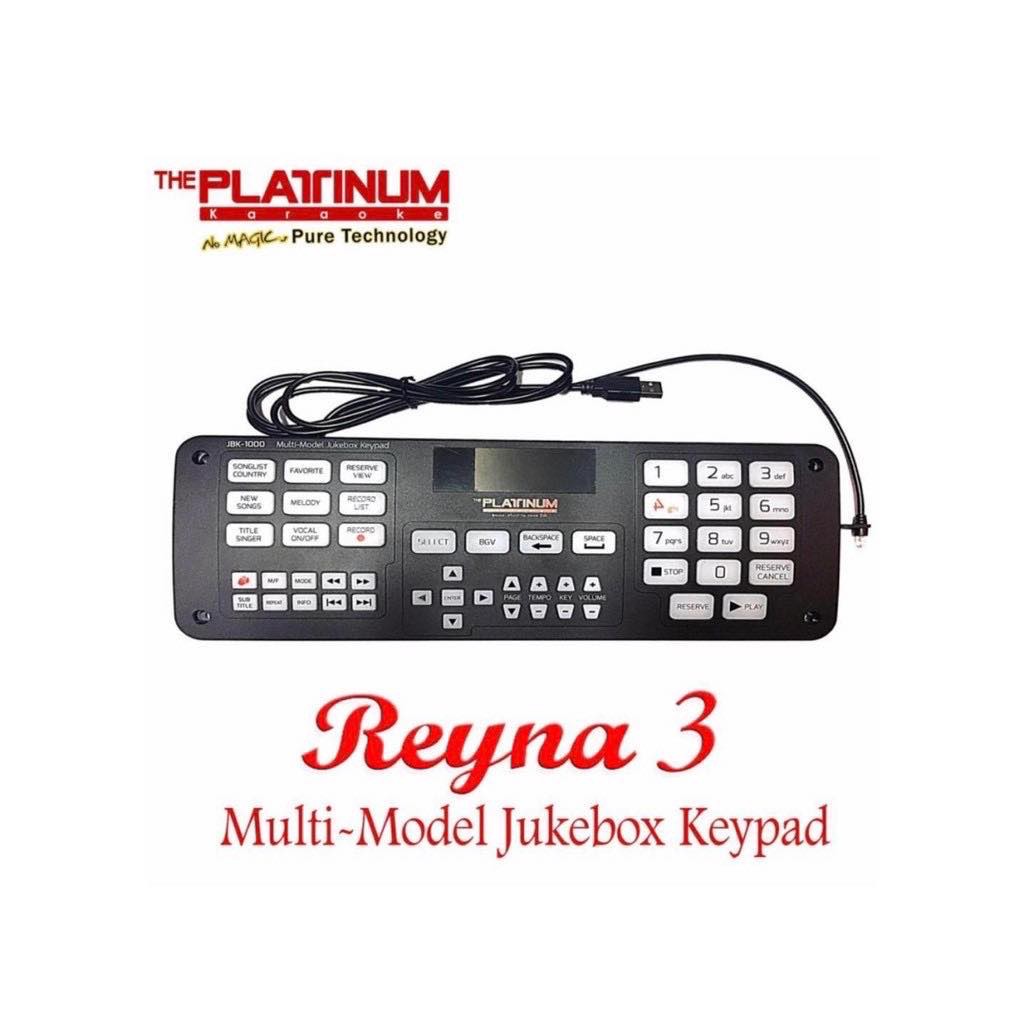 【Tiktok Hot】、【New】 platinum keypad reyna 3REYNA 3CPIANO | Lazada PH