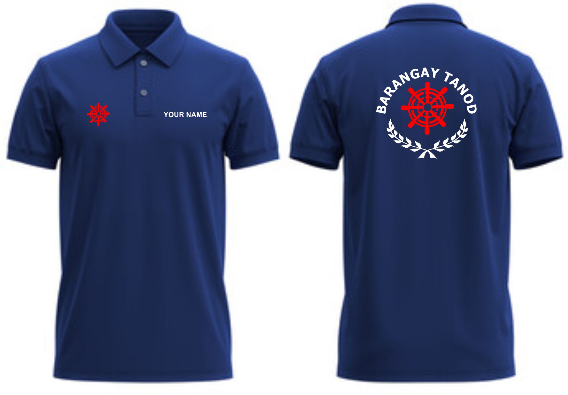 BARANGAY TANOD POLOSHIRT WITH NAME | Lazada PH