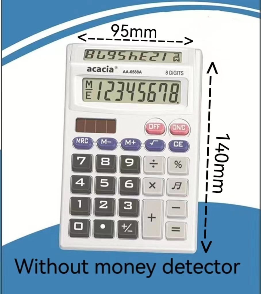 12-digit calculator dual display with currency detector/kk-8101(Only ...