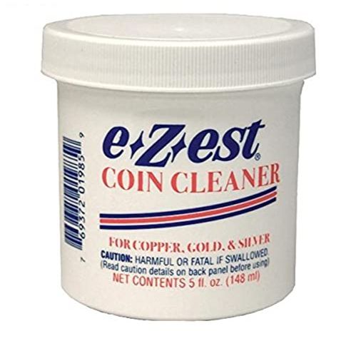 E*Z*EST Coin Cleaner 5oz. jar (Qty = 1 Jar) | Lazada PH