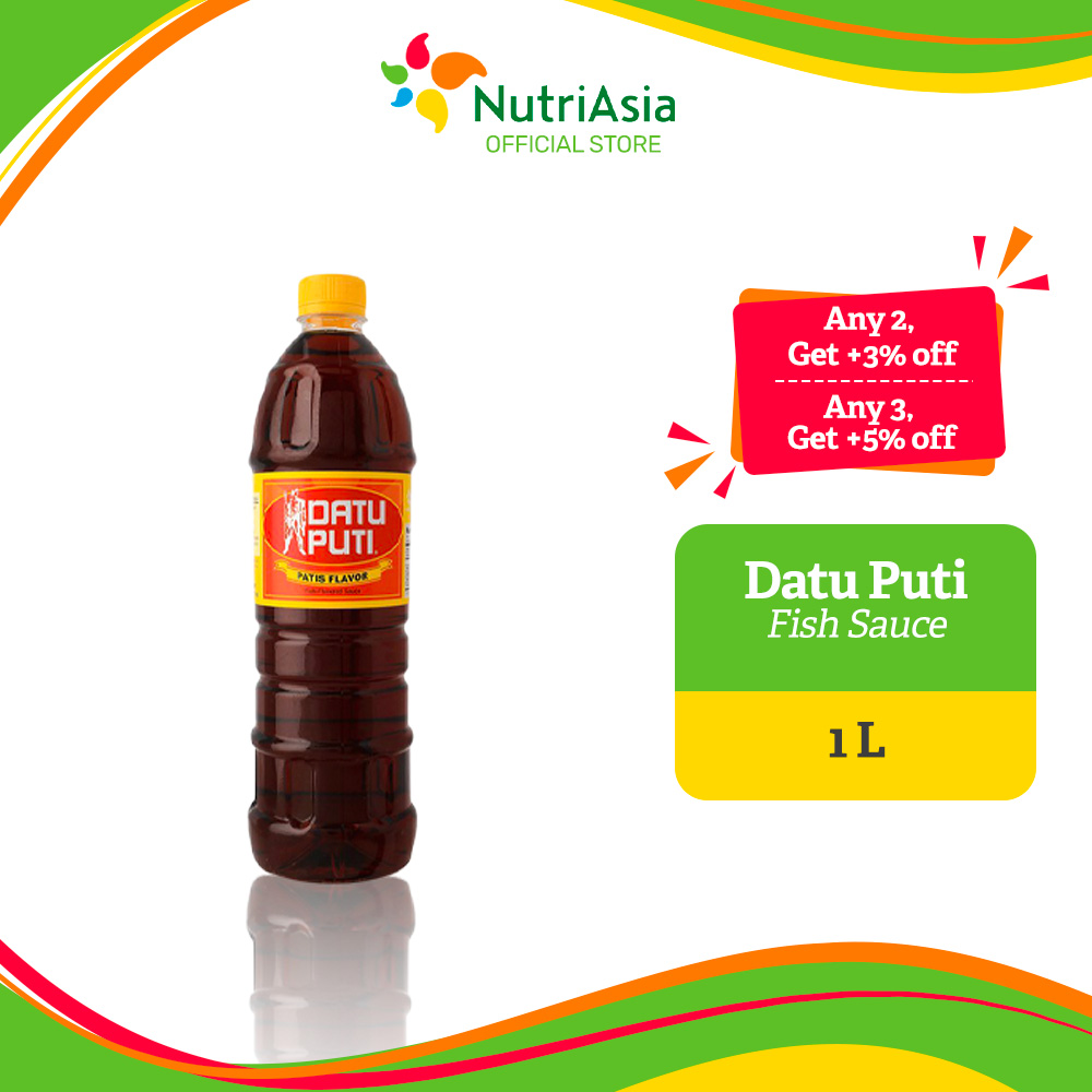 Datu Puti Fish Sauce 1 L | Lazada PH