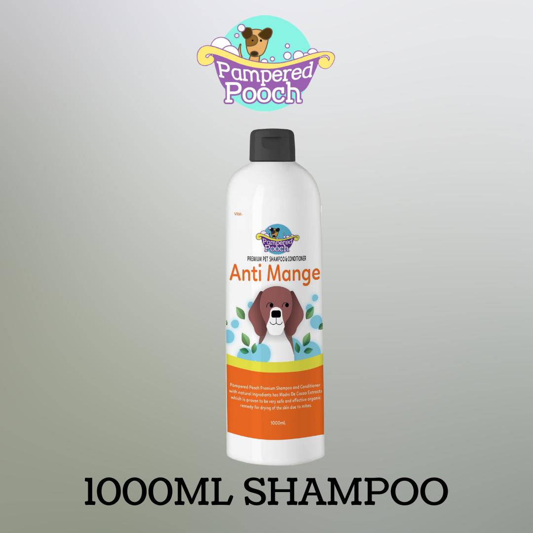 Pampered Pooch Shampoo - Anti Mange 1L | Lazada PH