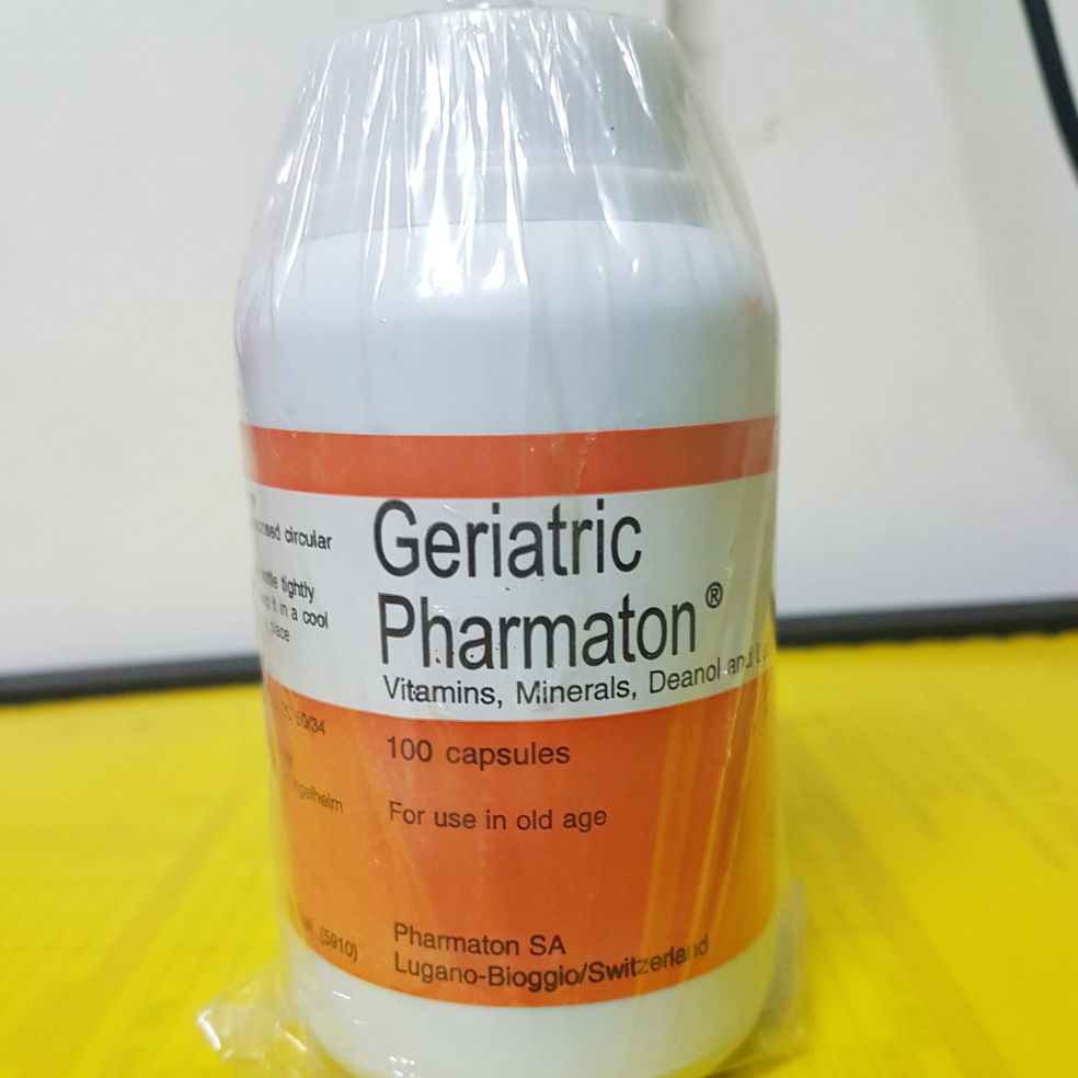 GERIATRIC PHARMATON | Lazada PH