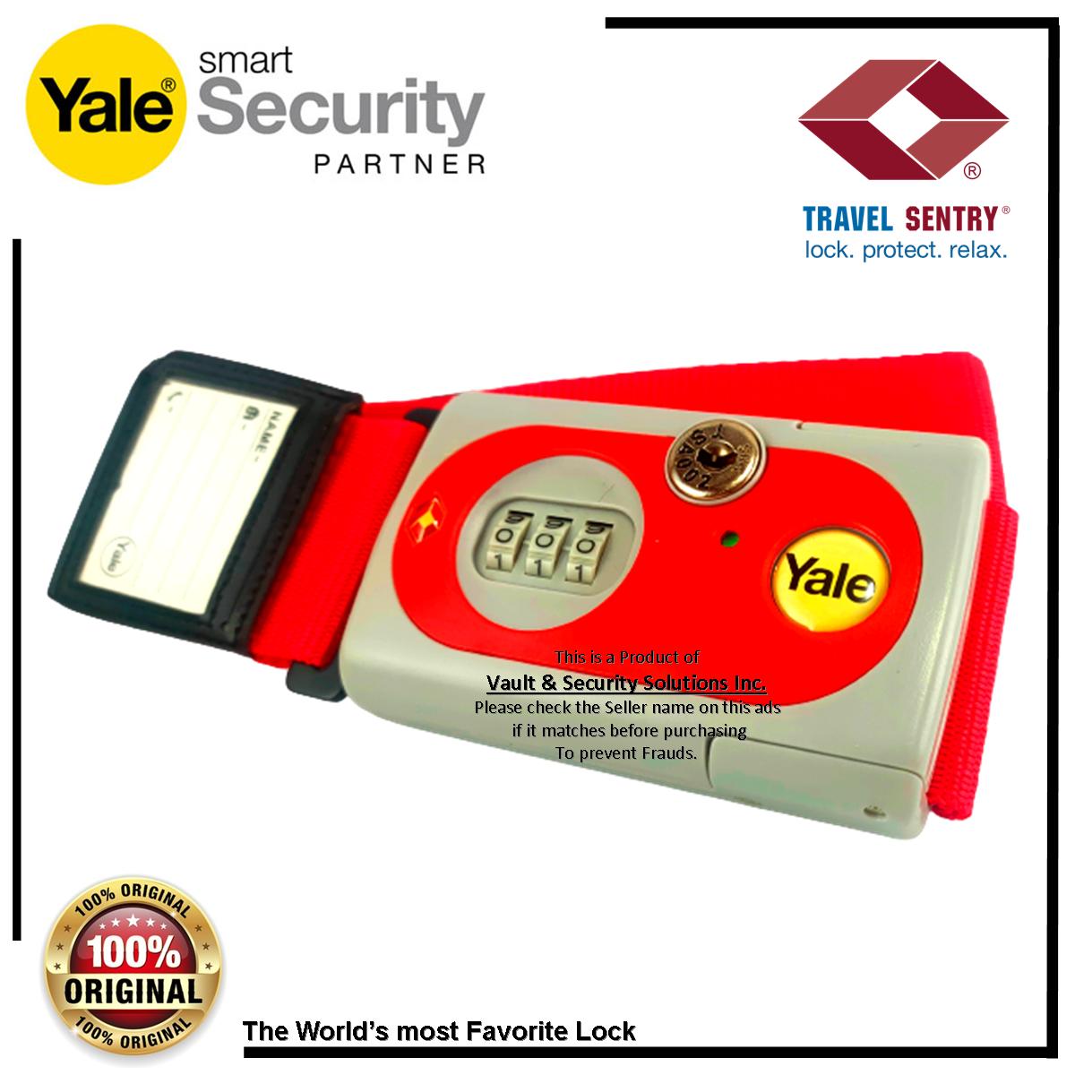 Yale Travel Locks Yale Luggage Lock Yale TSA Locks Yale TSA Approved ...