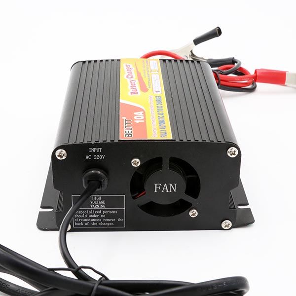 10A 12V Smart Automatic three phase battery charger with good quality ...