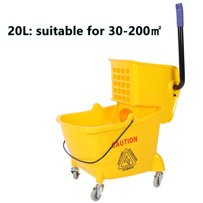 Heavy Commercial Mop Heavy Duty Mop Bucket Squezzer Household Cleaning ...