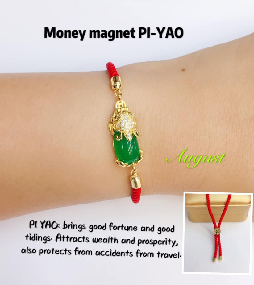 Birthstone PIYAO & rope bracelet | Lazada PH