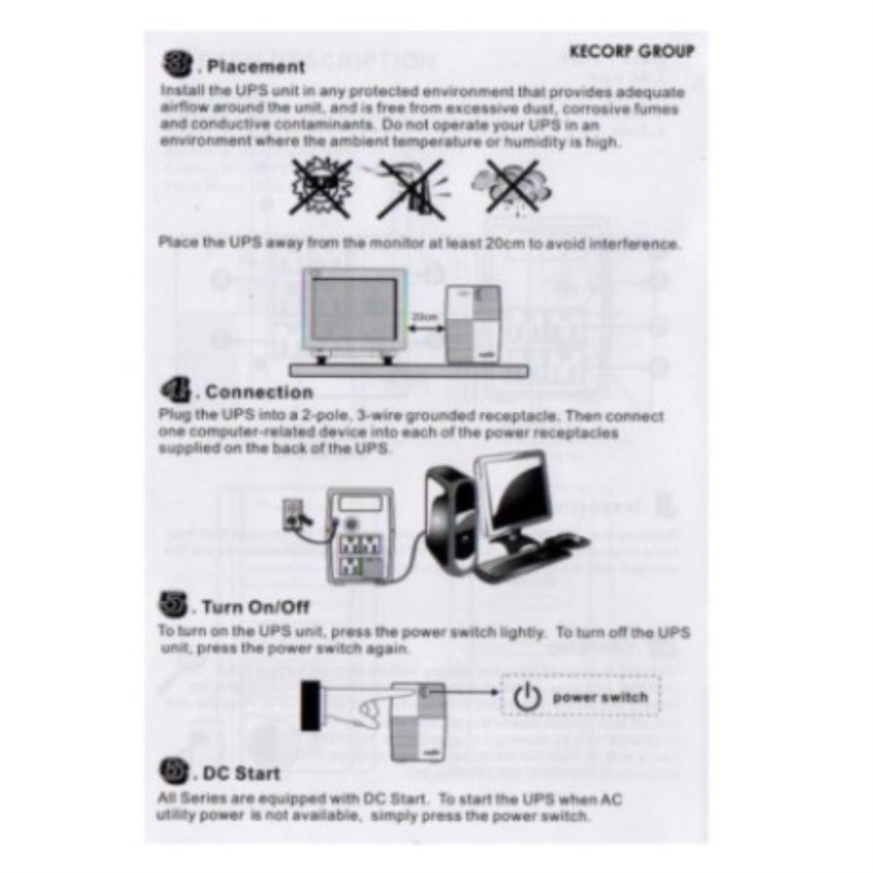 Secure UPS 650VA 1000VA 1500VA Uninterruptible Power Supply | Lazada PH