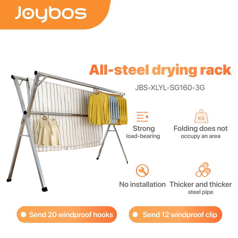 Joybos foldable sampayan/Clothes Drying Rack/sampayan ng damit bakal ...