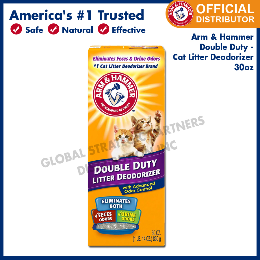 Arm & Hammer Double Duty -Cat Litter Deodorizer 30oz | Lazada PH