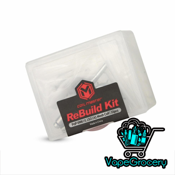 Coil Master RBK Rebuild Kit For DRAG X VM6 .015 | Lazada PH