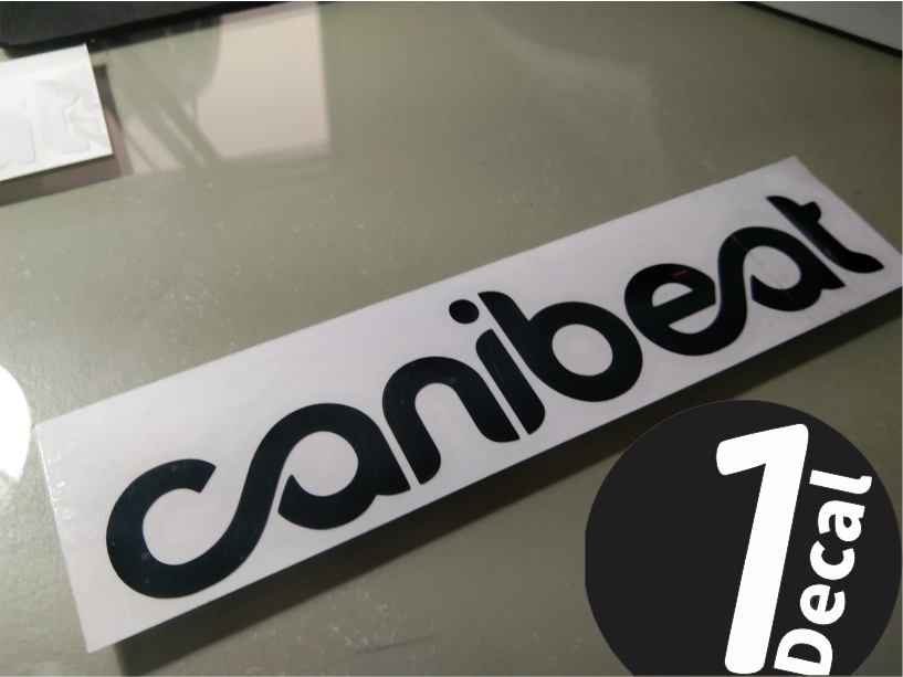 Canibeat Stickers