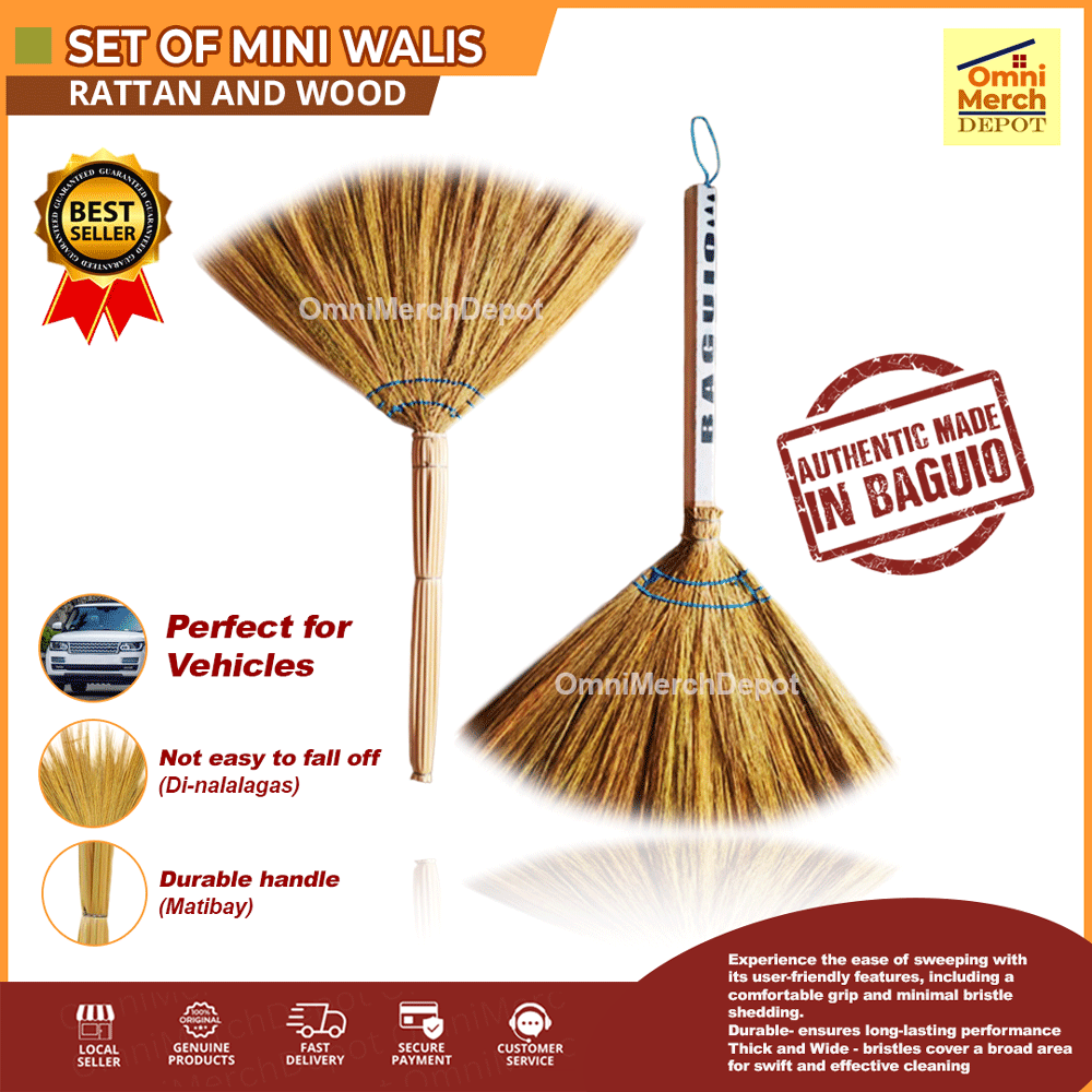 OmniMerchDepot Duster Soft Broom Mini walis tambo mini Mini walis for ...