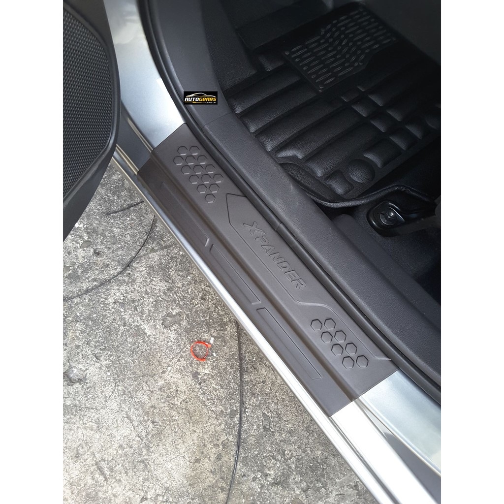 Mitsubishi Xpander (2019 - 2022) Side Step Sills - Black | Lazada PH