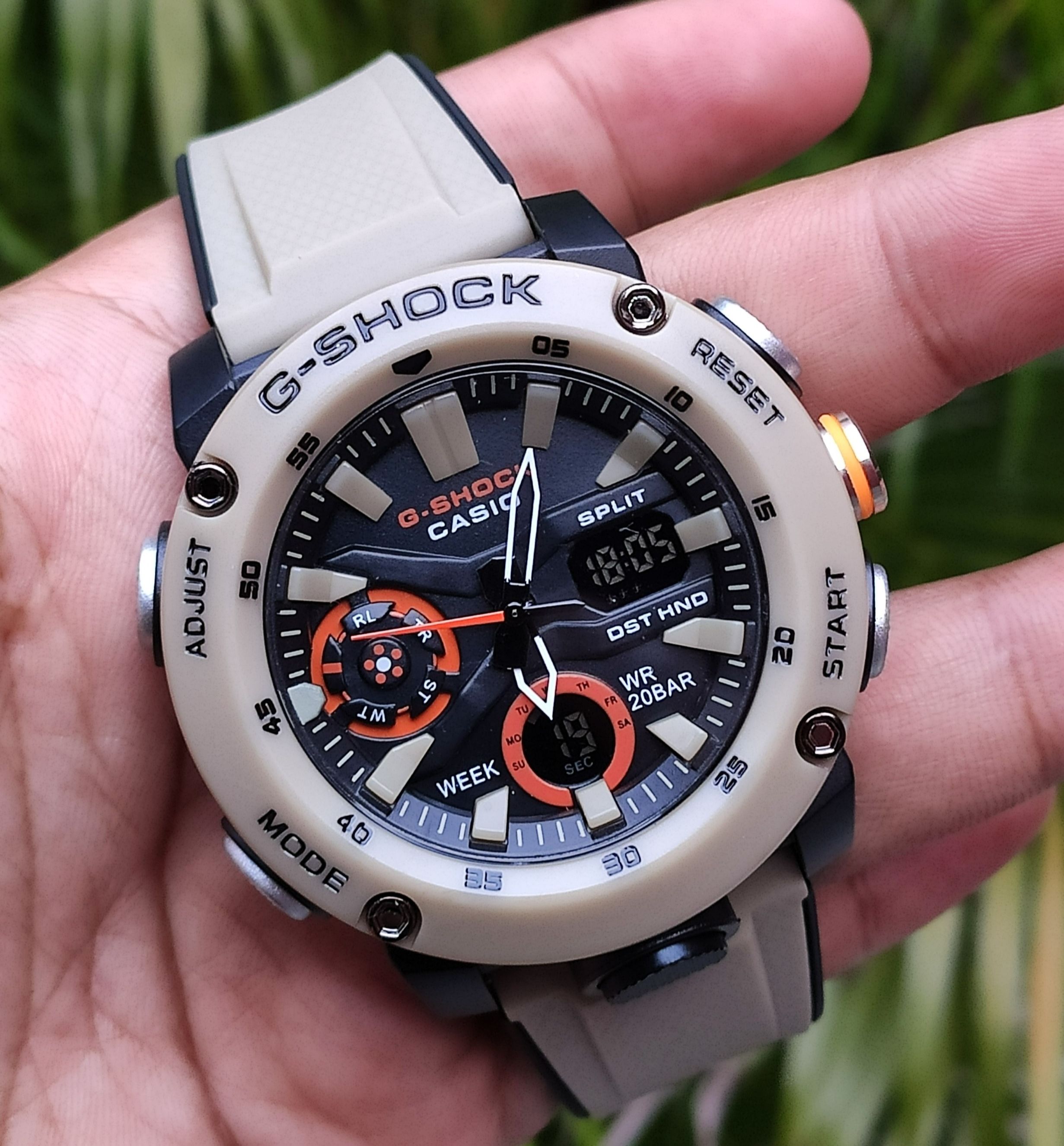 CASIO G Shock GA 2000 GA 2000 5A Japan Watch Movement OEM Carbon Core